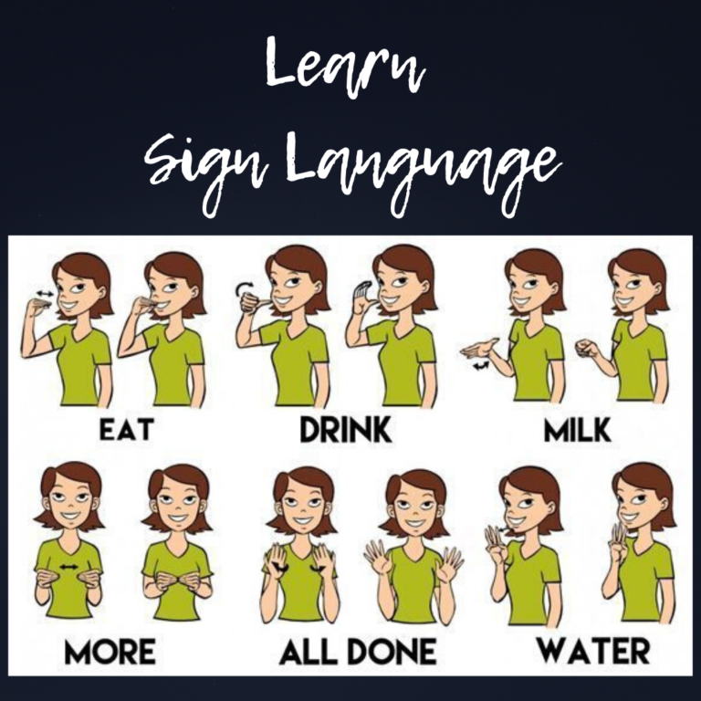 Pick Up a New Language 🤟🏼